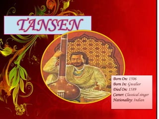 tansen | PPTX