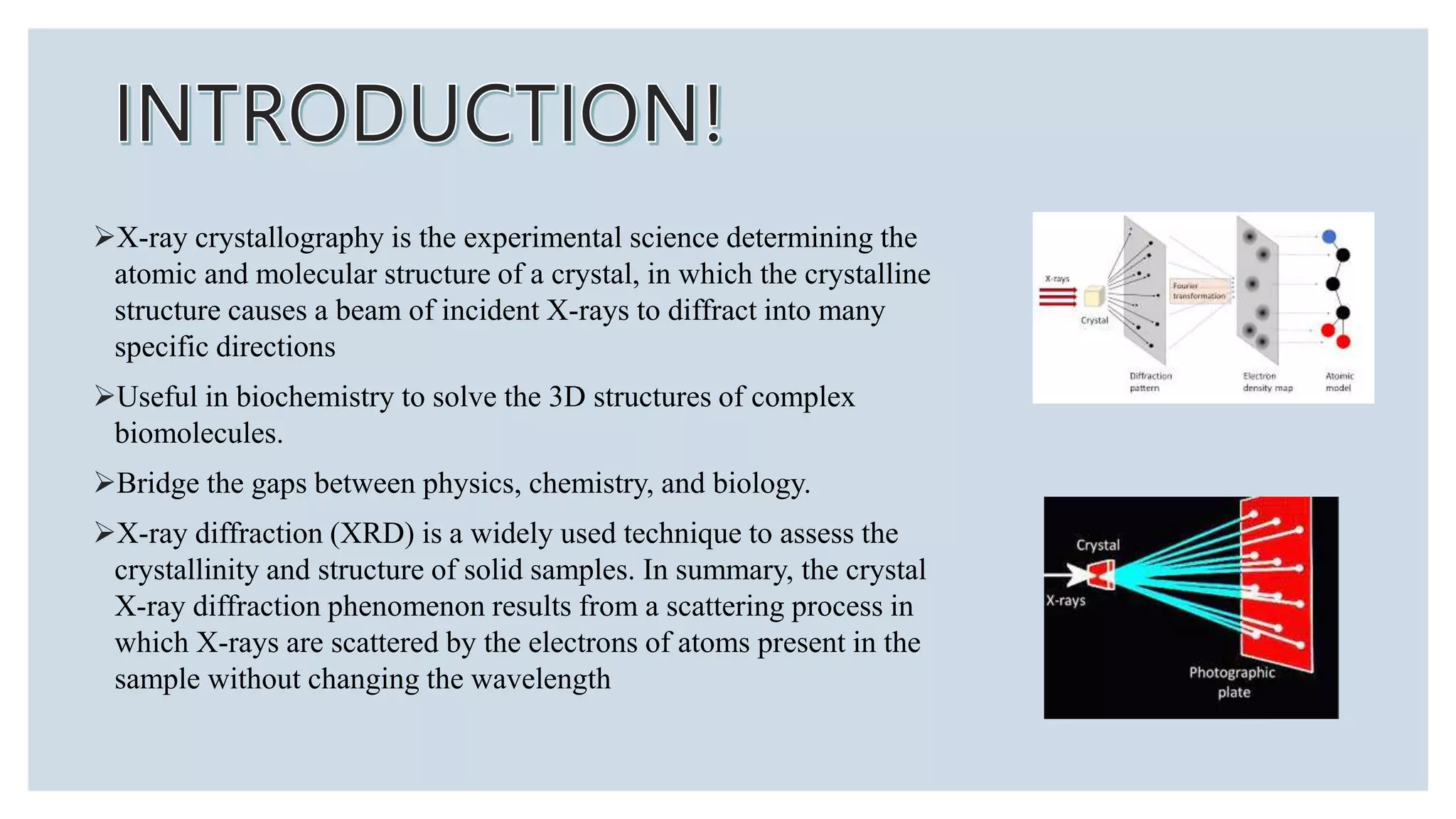 XRD(X RAY DIFFRACTION).pptx