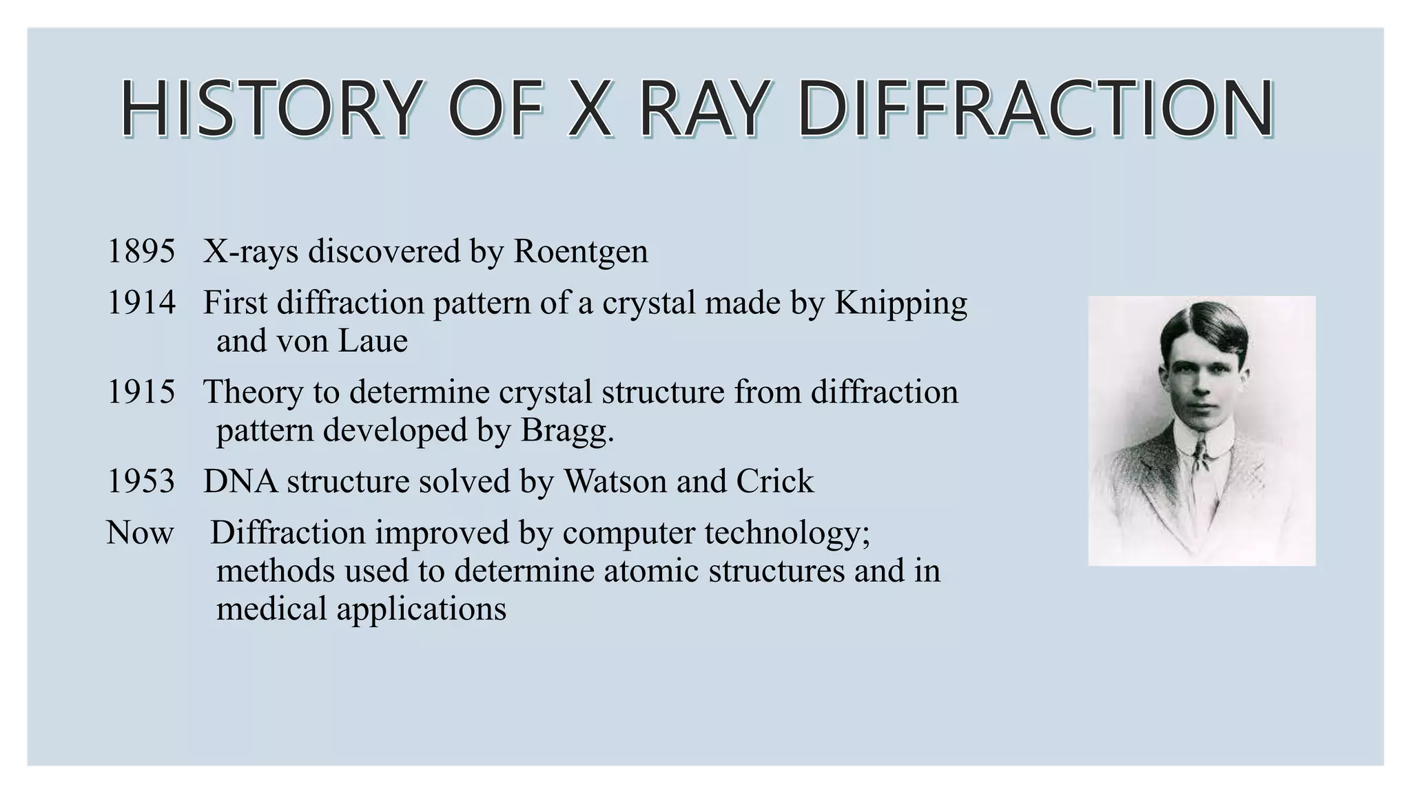XRD(X RAY DIFFRACTION).pptx