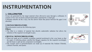 XRD(X RAY DIFFRACTION).pptx