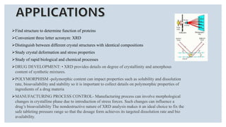XRD(X RAY DIFFRACTION).pptx