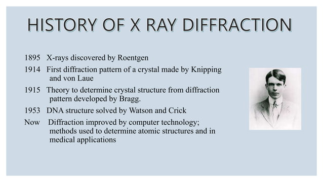 XRD(X RAY DIFFRACTION).pptx