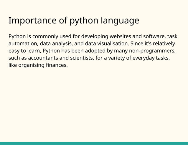 Solitaire Infosys private limited python | PPT