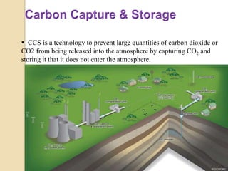 carbon capture and storage | PPTX