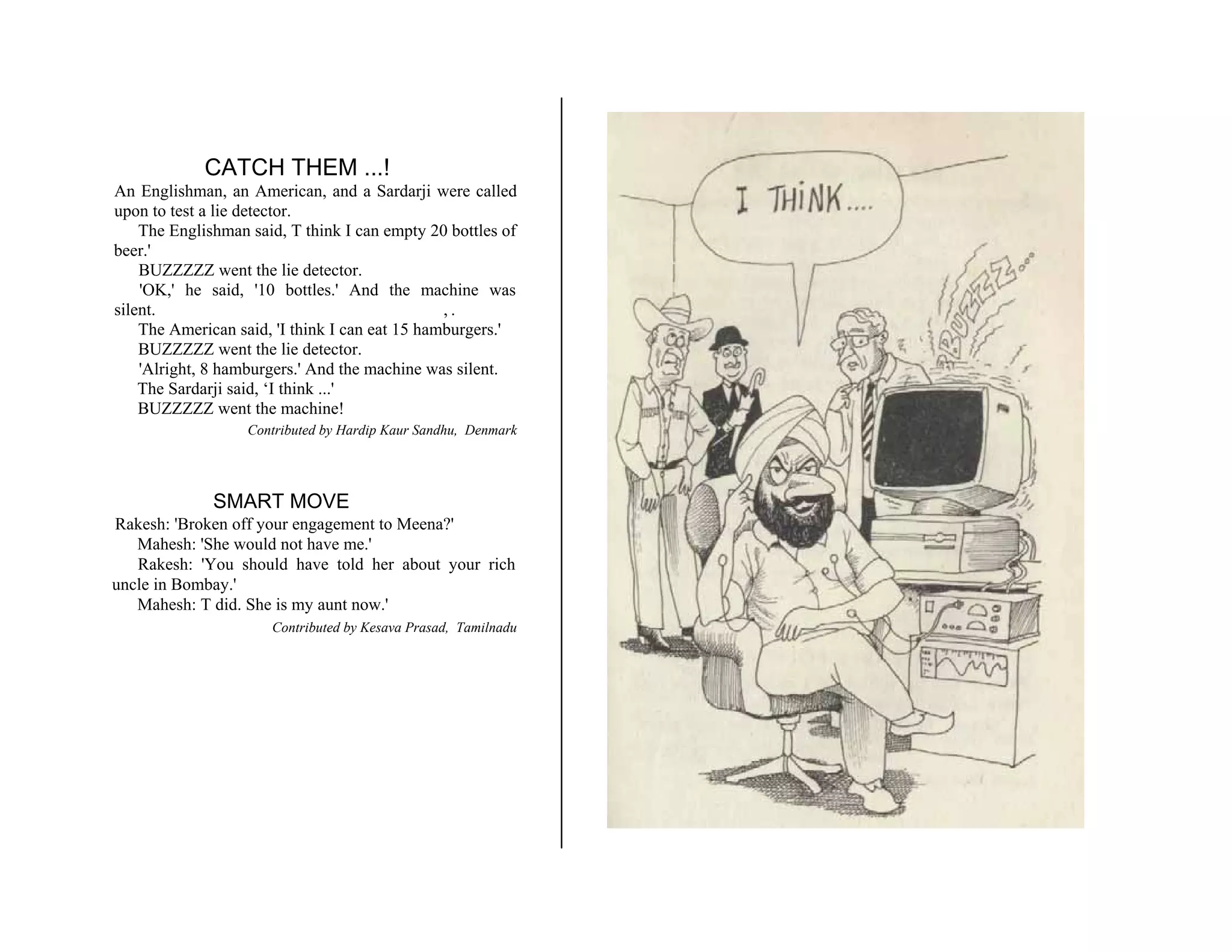 Khushwant singh's joke book 5 | PDF