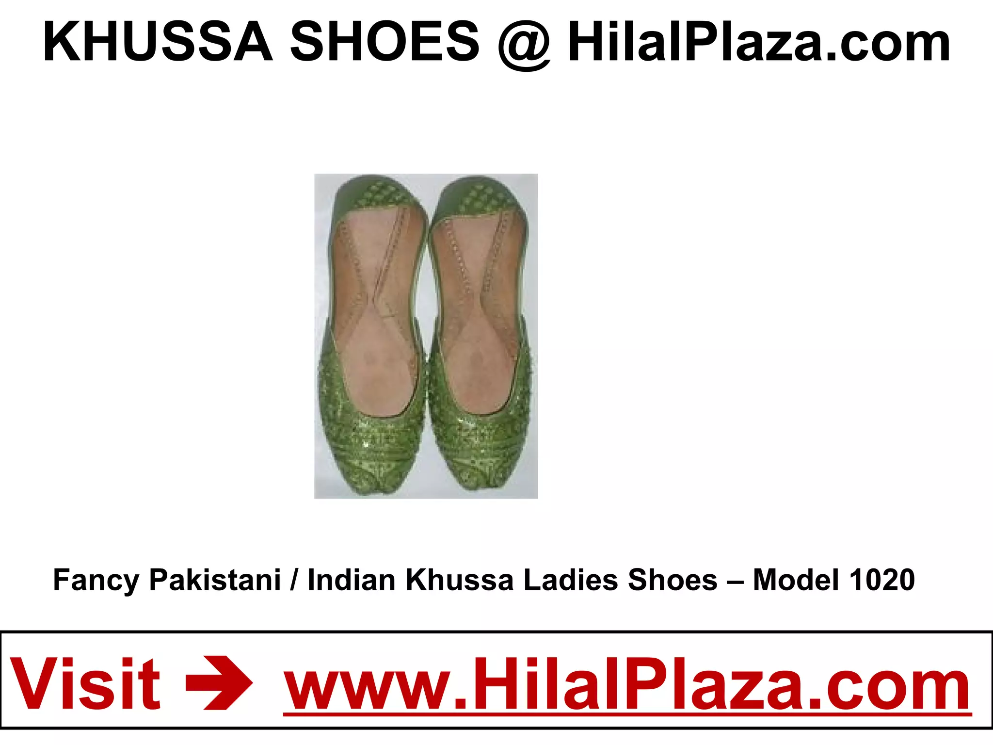 Khussa shoes-women-islamic-clothes | PPT