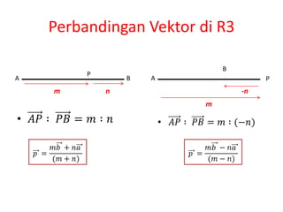 vektor di r3 | PPTX