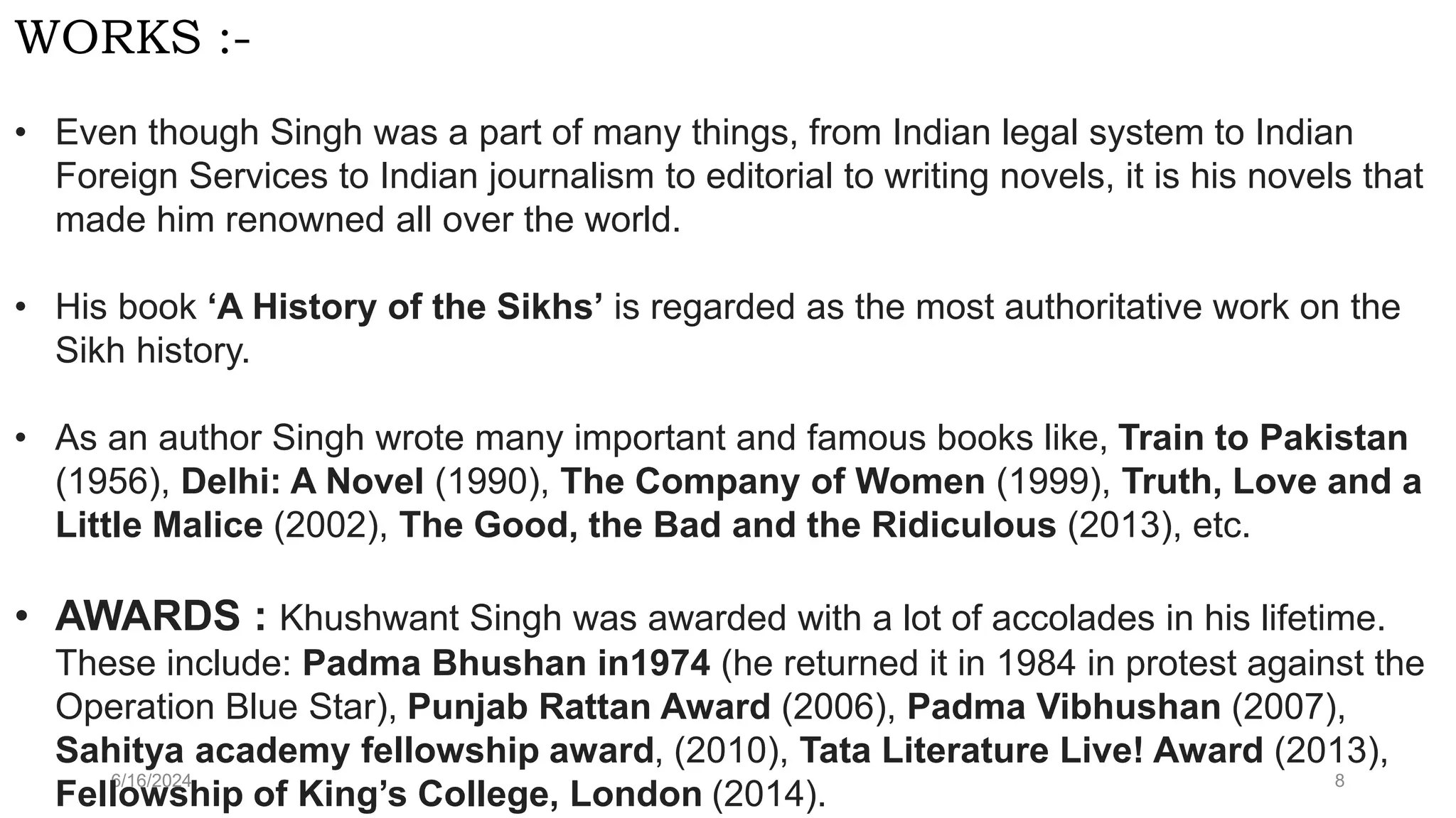 KHUSWANT SINGH.pptx ALL YOU NEED TO KNOW ABOUT KHUSHWANT SINGH | PPTX