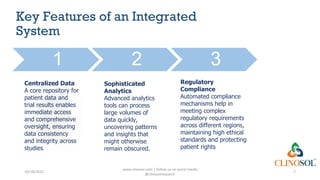 Integration of Clinical Trial Systems: Enhancing Collaboration and ...