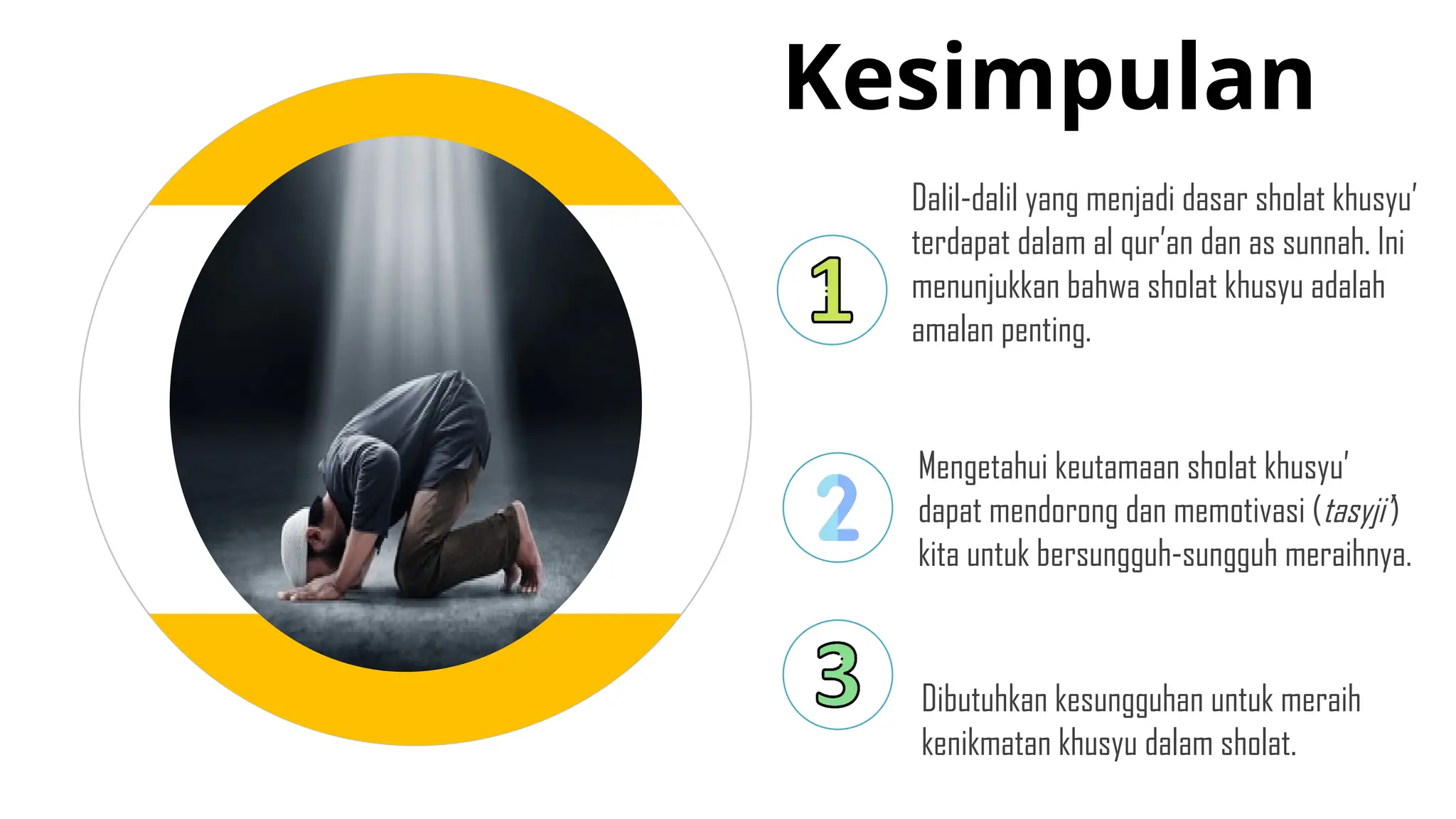 Bagaimana agar khusyuk dalam sholat.pptx
