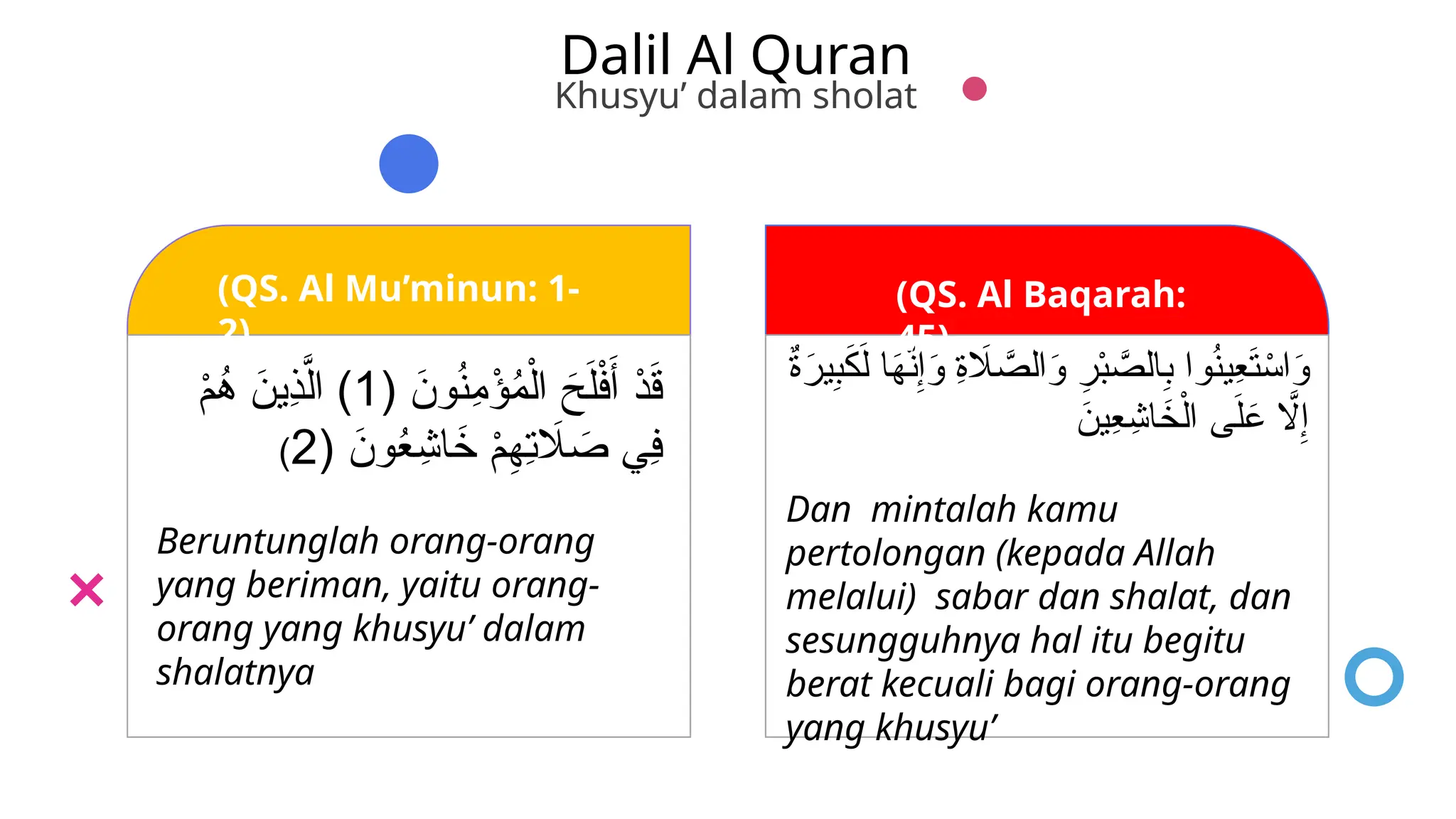 Bagaimana agar khusyuk dalam sholat.pptx