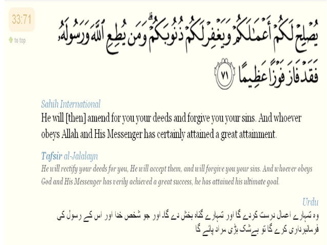 Khutba e nikah | PPT