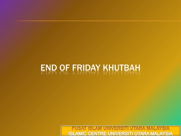 Khutbah amanah | PPTX | Islam | Religion & Spirituality