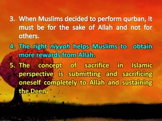 Khutbah eidul-adha | PPTX