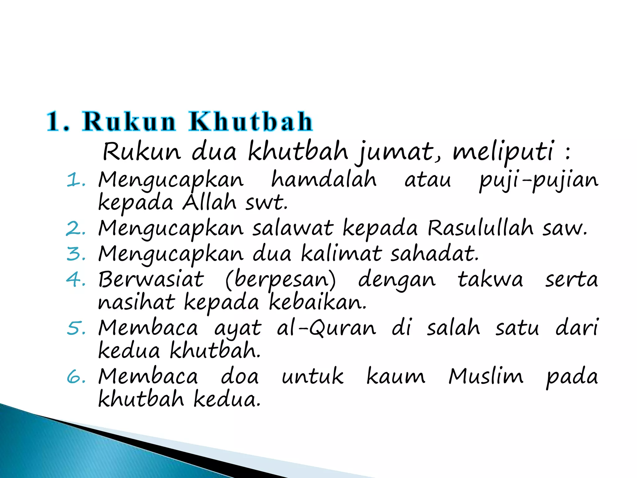PPT Khutbah | PPTX