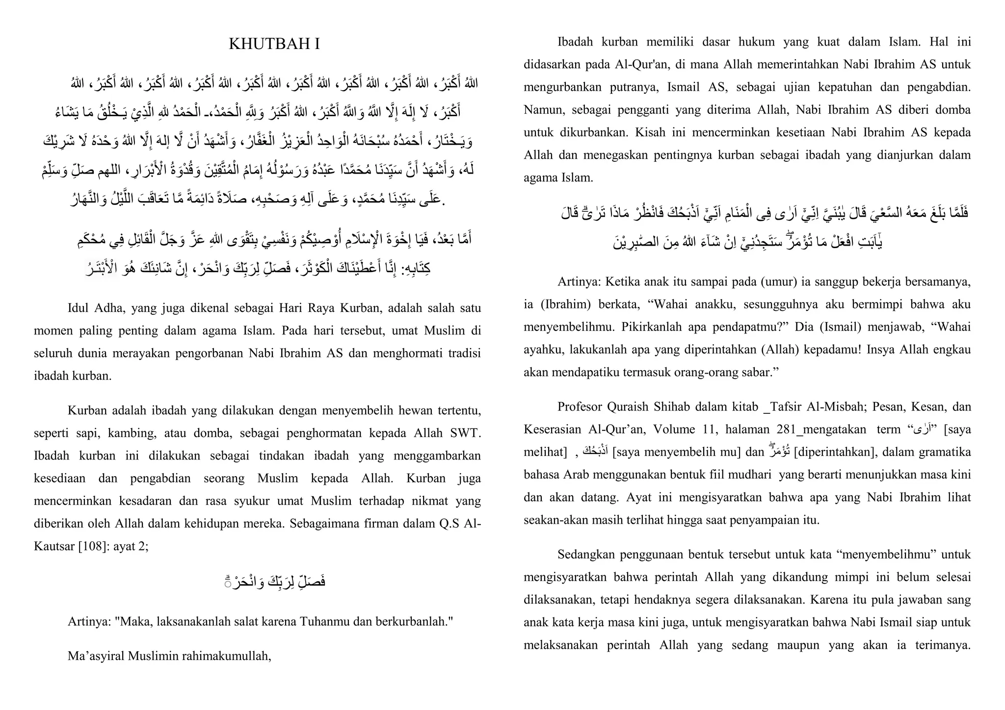 KHUTBAH I.docx