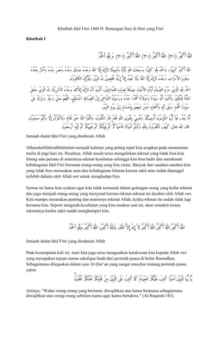 Khutbah Idul Fitri 1444 H.docx