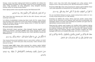 khutbah idul fitri 2024 musholla al majid | PDF