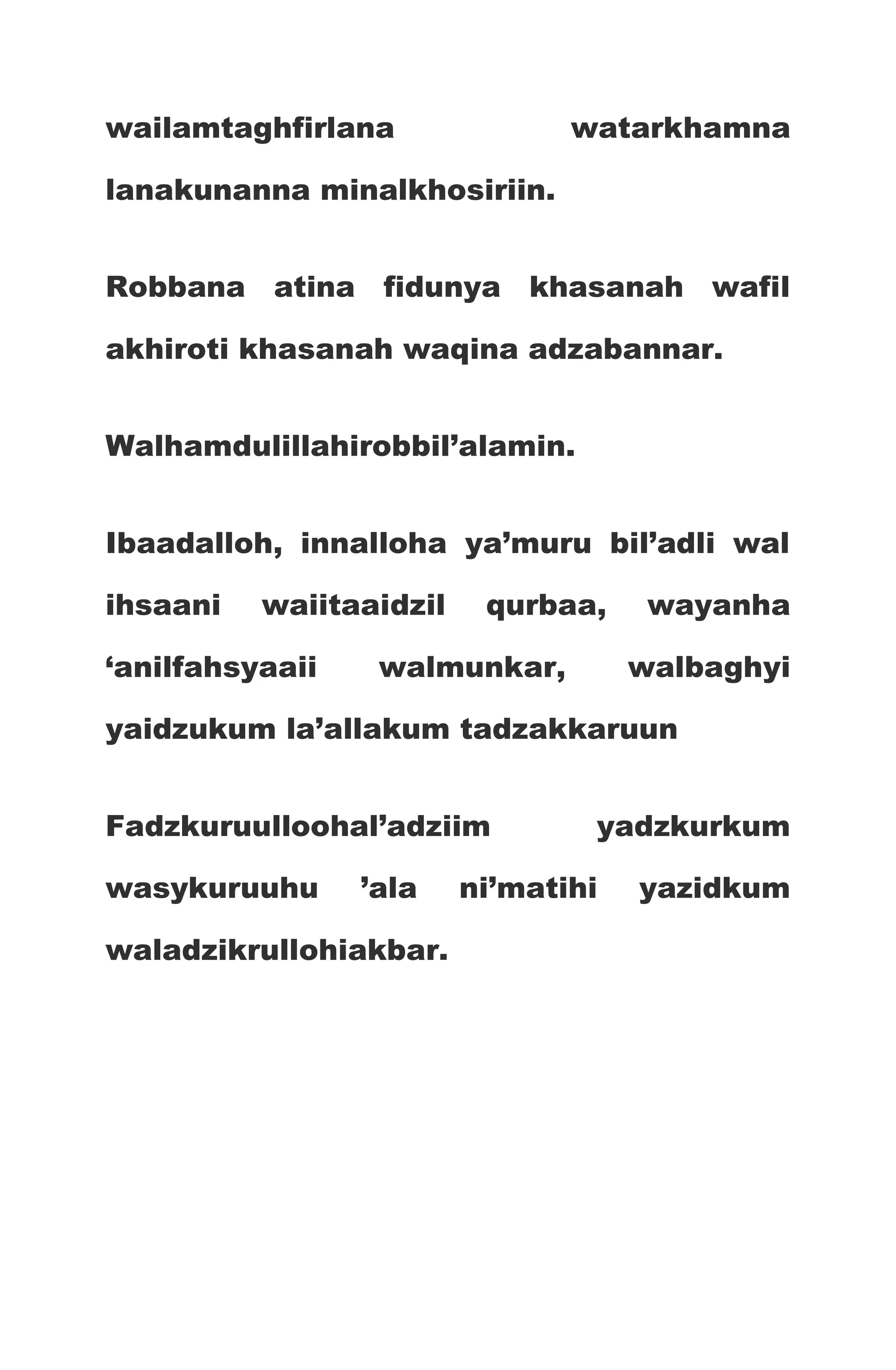 KHUTBAH JUMAT LATIN PERSAUDARAAN ALA RASULULLAH SAW.pdf