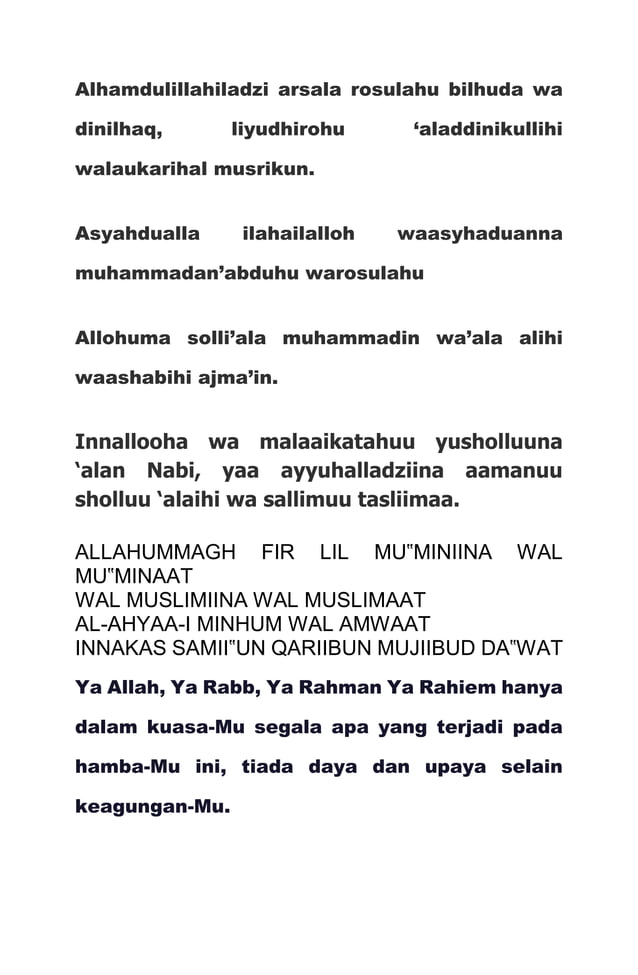 KHUTBAH JUMAT LATIN PERSAUDARAAN ALA RASULULLAH SAW.pdf