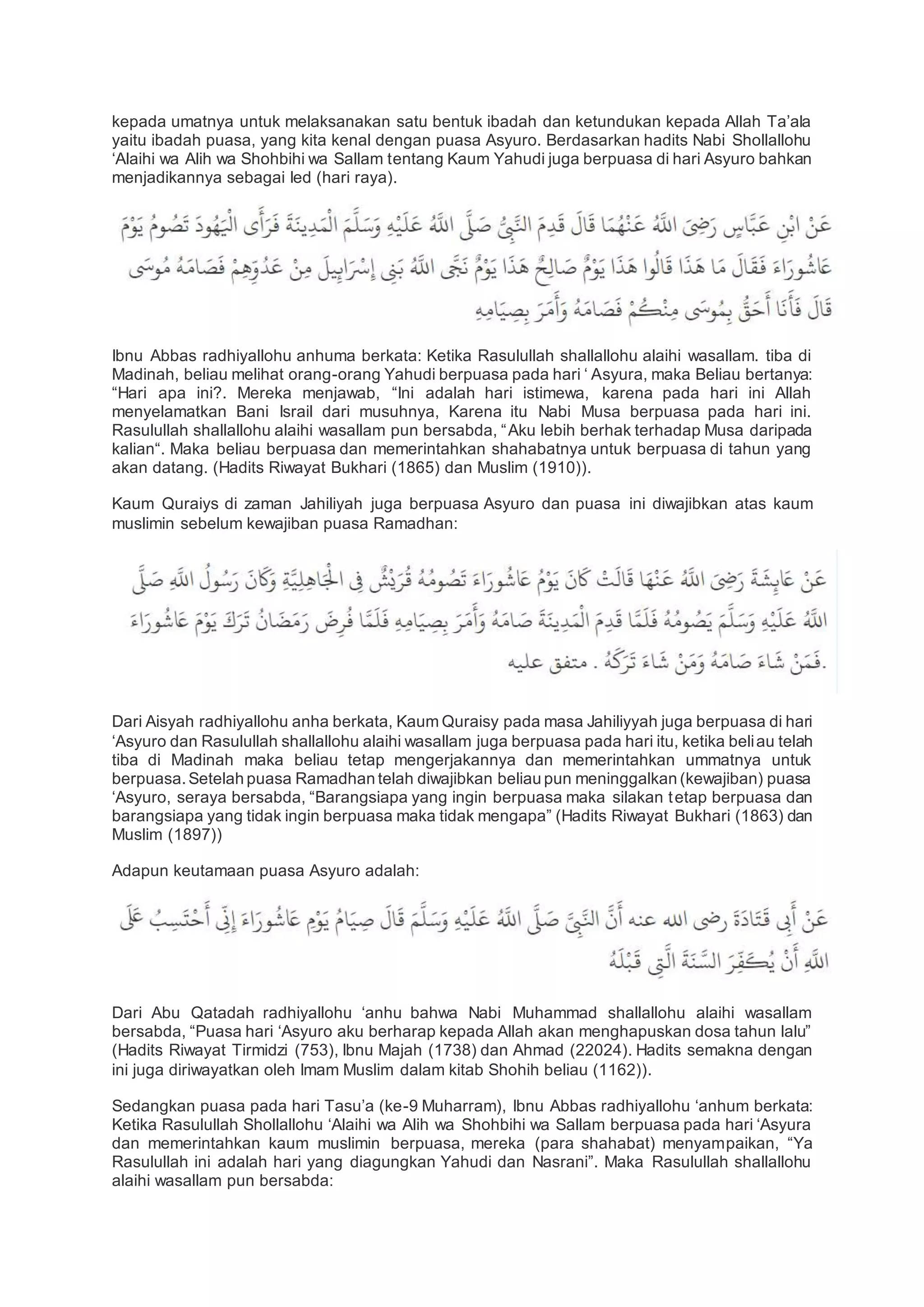 Khutbah jum'at | DOCX