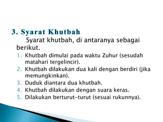 Khutbah | PPTX