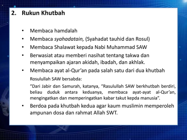 Khutbah tabligh dan_dakwah | PPTX