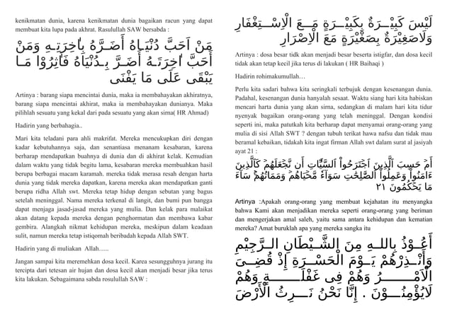 kumpulan khutbah jum'at untuk kaum muslimin.docx