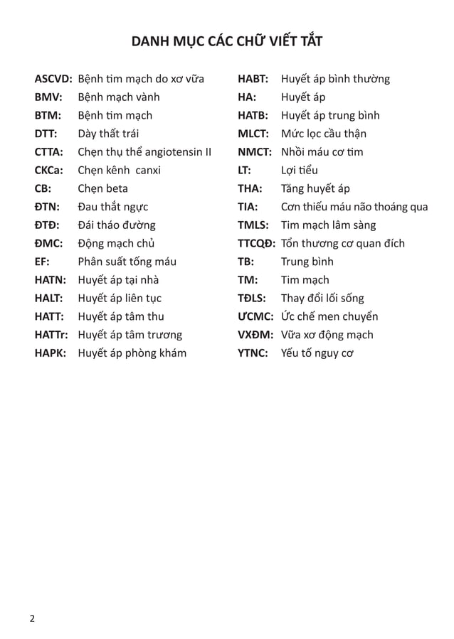2018 VNHA/VSH Guidelines for Diagnosis and Treatment of Hypertension in ...