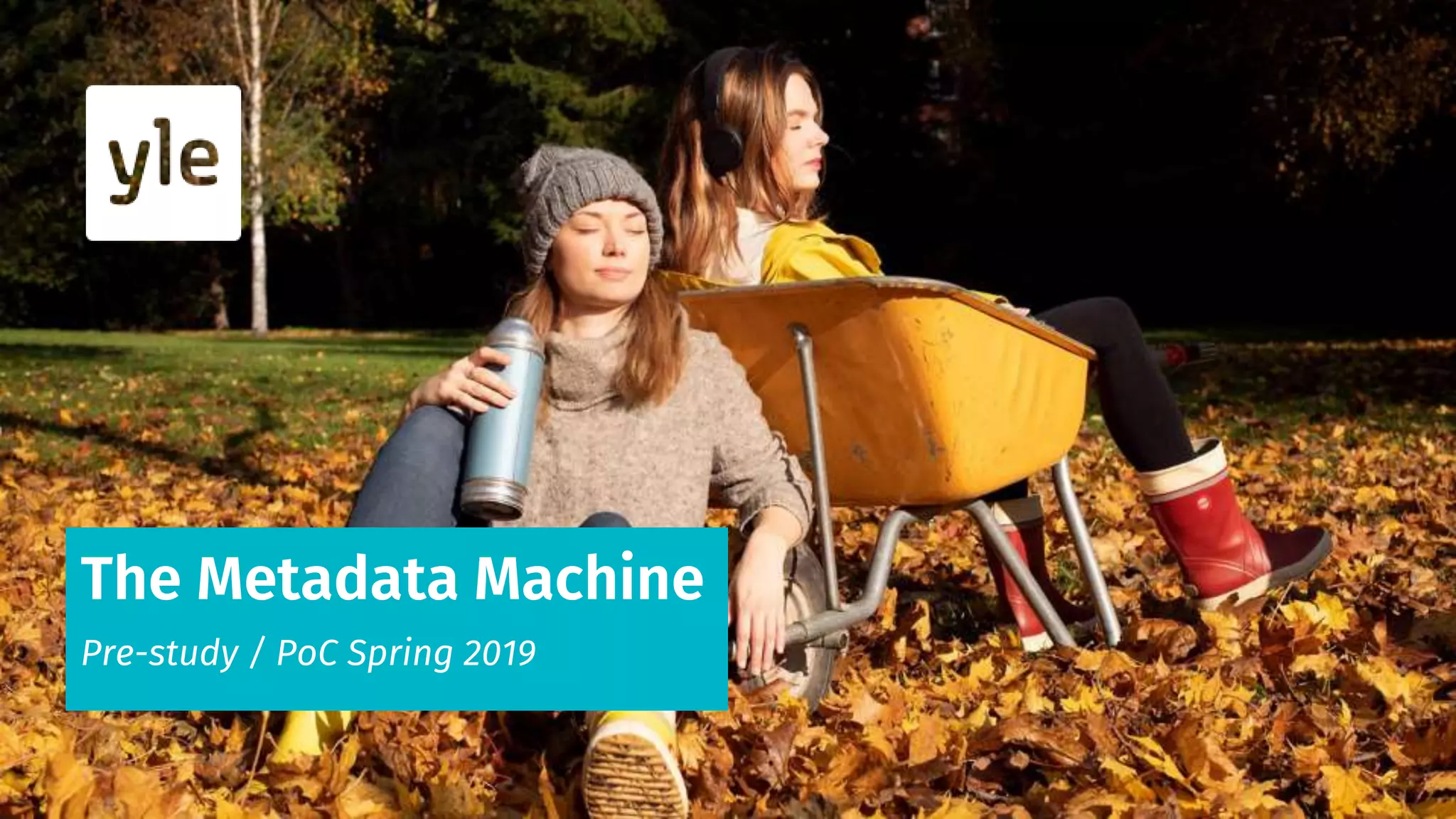 SAARIKOSKI YLE metadata machine | PPT