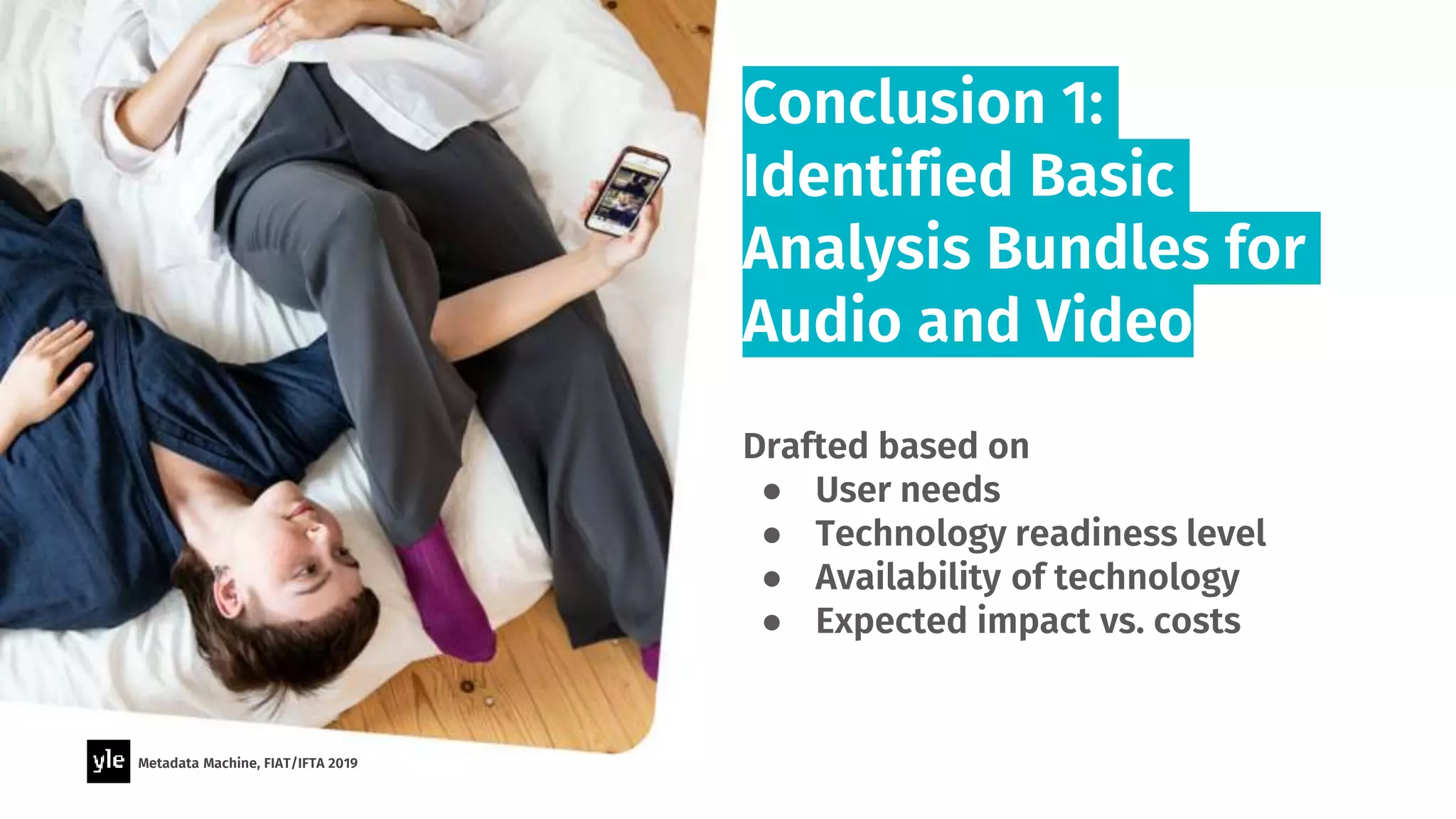 SAARIKOSKI YLE metadata machine | PPT