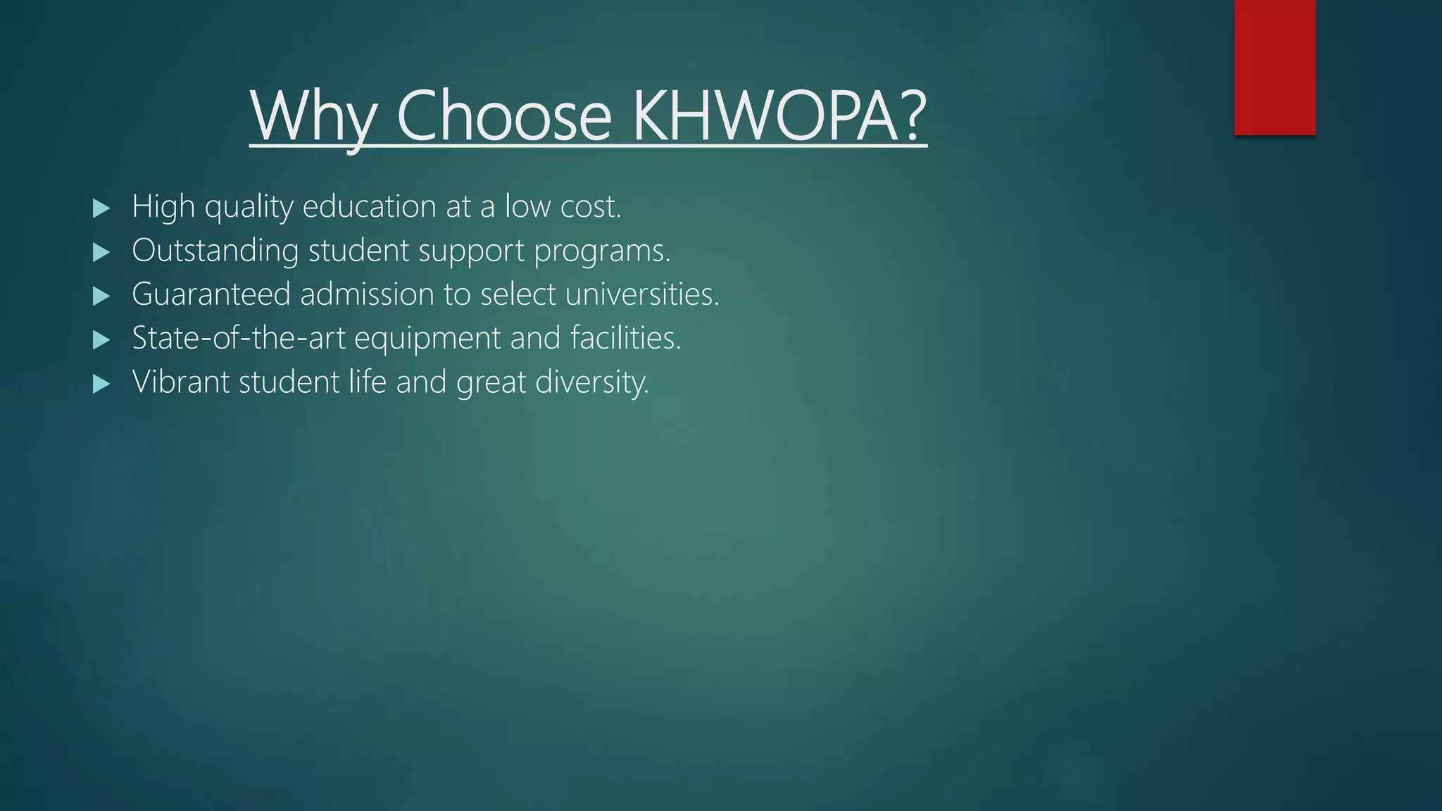 Khwopa higher secondary school | PPTX