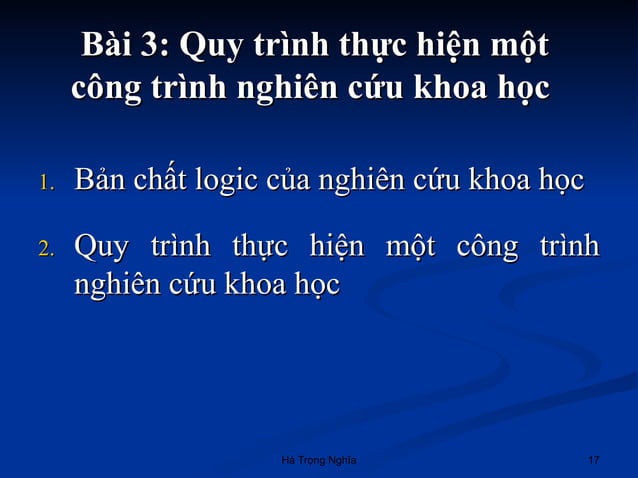Khxh 02 phuong_phap_luan_nckh_ha_trong_nghia | PDF