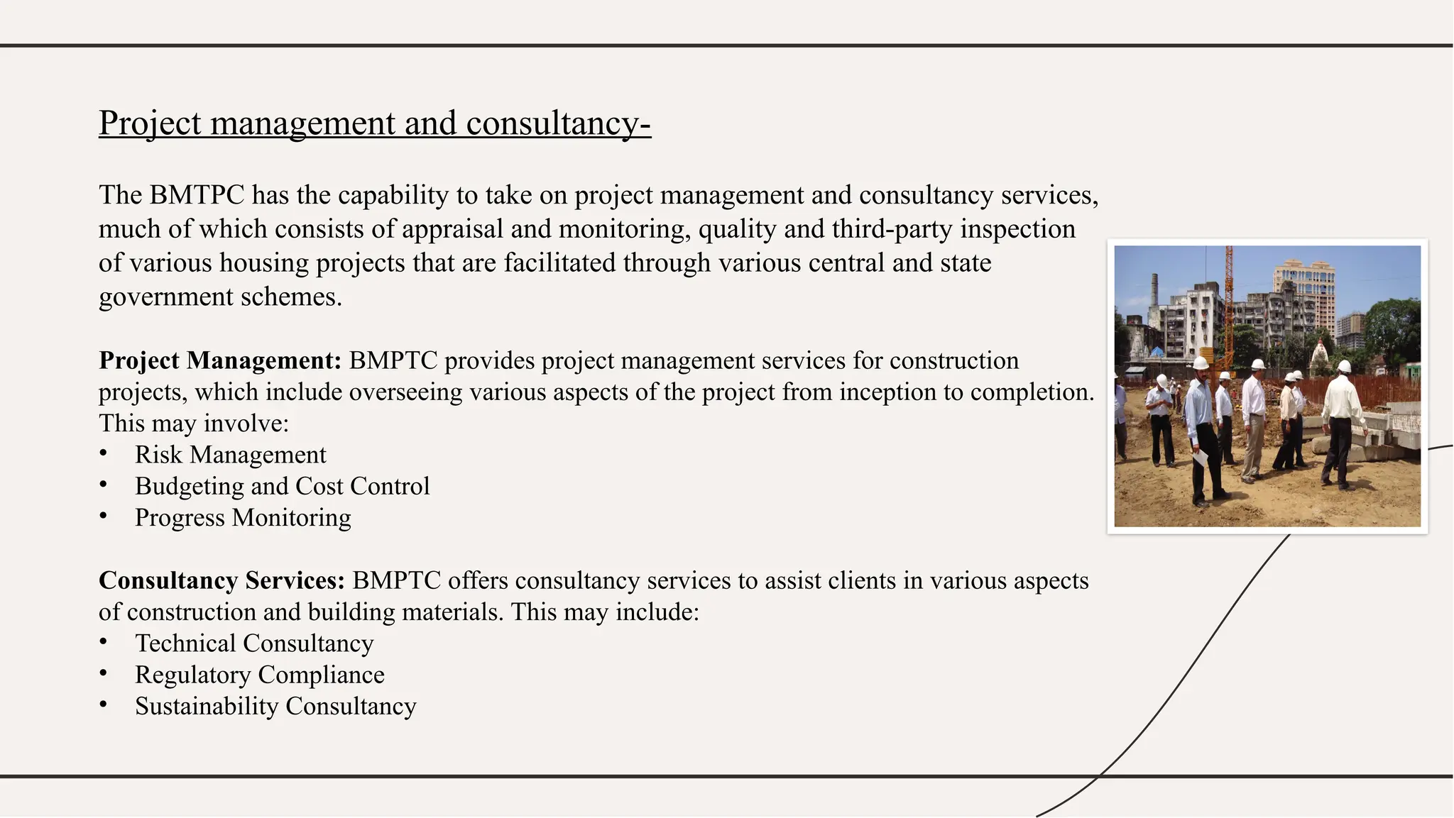 Building materials and technology promotion council | PPTX