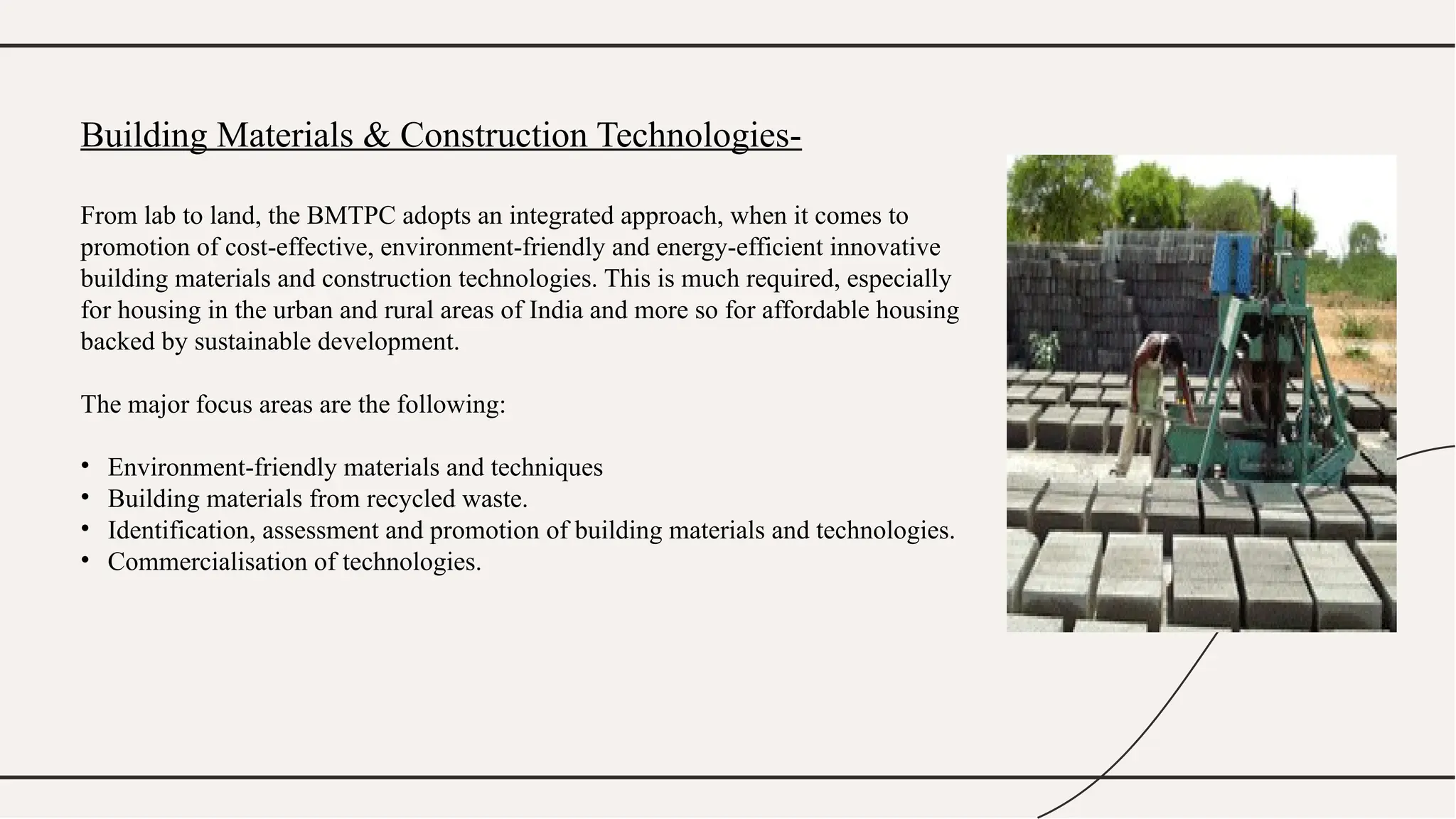 Building materials and technology promotion council | PPTX