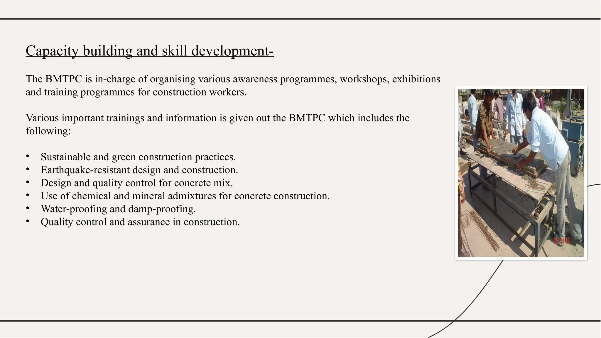 Building materials and technology promotion council | PPTX