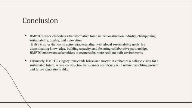 Building materials and technology promotion council | PPTX | Civil Engineering Industry | Industries