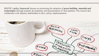 Building materials and technology promotion council | PPTX | Civil Engineering Industry | Industries