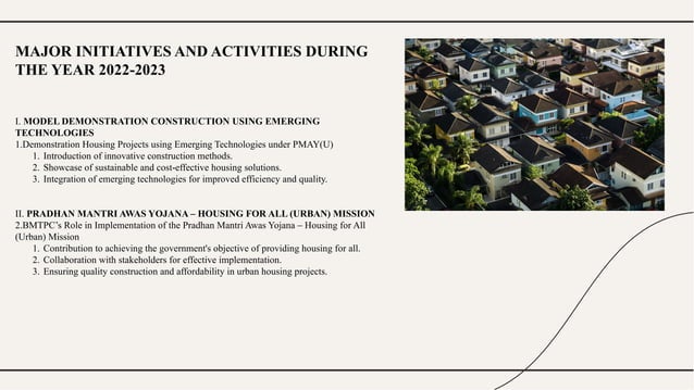 Building materials and technology promotion council | PPTX | Civil Engineering Industry | Industries