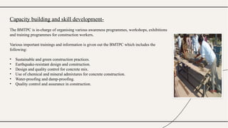 Building materials and technology promotion council | PPTX | Civil Engineering Industry | Industries