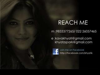 Khyati Profile...!!! | PPSX | Hotels and Motels | Travel Type