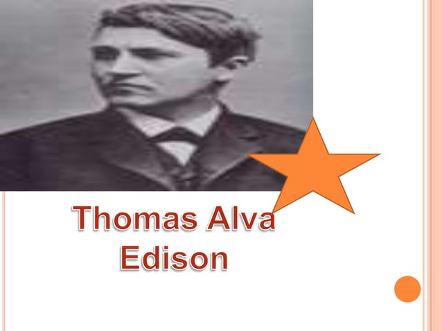 thomas elva edison | PPT