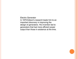 thomas elva edison | PPT