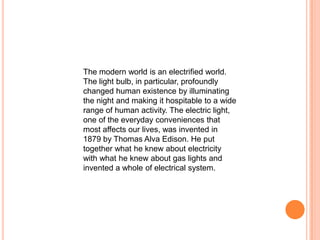 thomas elva edison | PPT