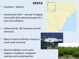 A Kenya coast perspective. By Ms. Khyria Karama from KMFRI, Kenya | PPT