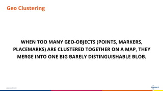 Евгений Хыст: "Server-Side Geo-Clustering Based on Geohash" | PPT