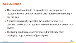 Евгений Хыст: "Server-Side Geo-Clustering Based on Geohash" | PPT