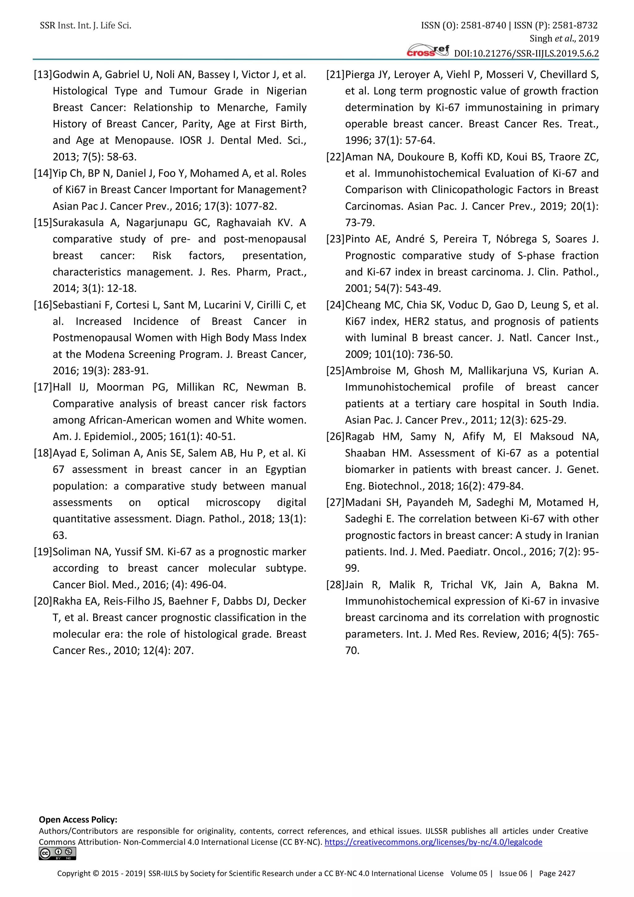 Ki-67 Immunostaining_Breast_Carcinoma_Correlation_Grade_Tumor_Lymph ...