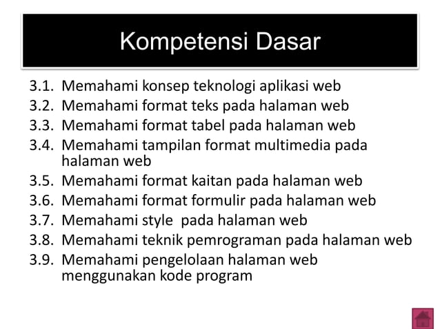 KI KD Pemrograman Web | PPSX