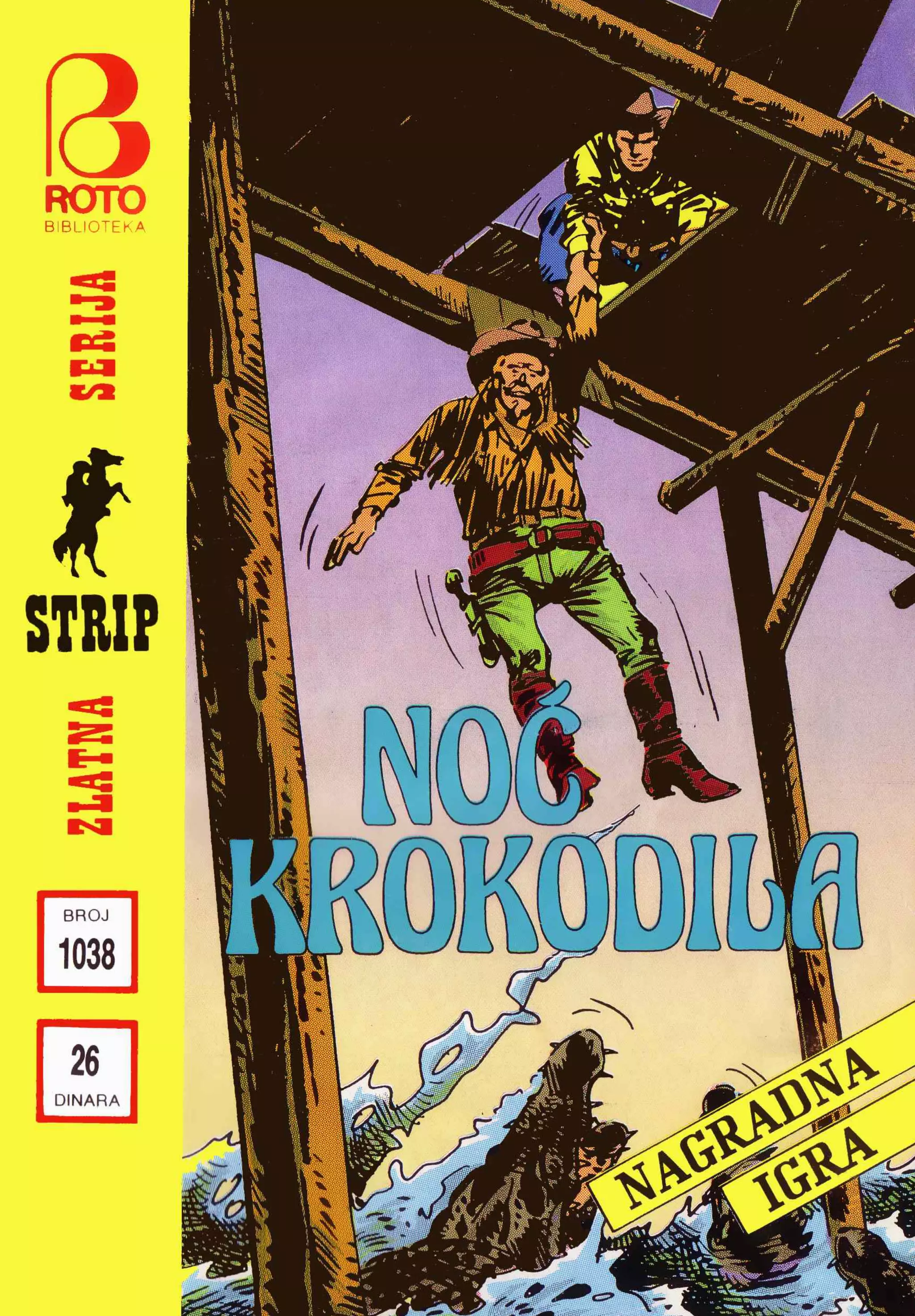 Zs 1038 teks viler - noc krokodila (scanturion & emeri)(5 mb) | PDF